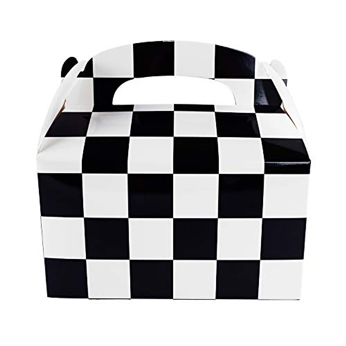 12 Pack Checker Racing Flag Treat Boxes & Party Favors