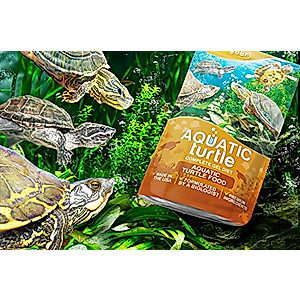 Gargeer 3oz Aquatic Turtle Food for Advanced Breeders Only. Complete Gel Diet for Hatchlings, Juveniles & Adults. Made in The USA Using Premium Ingredients, Growth Enhancing Fortified Gourmet Formula