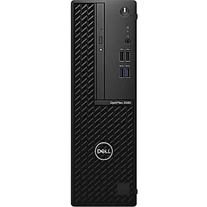 Dell OptiPlex 3080 Small Form Factor Desktop 4TB SSD 64GB RAM Extreme (Intel Core i9-10900 Processor Turbo Boost to 5.20GHz, 64 GB RAM, 4 TB SSD, Win 10 Pro) SFF PC Business Computer