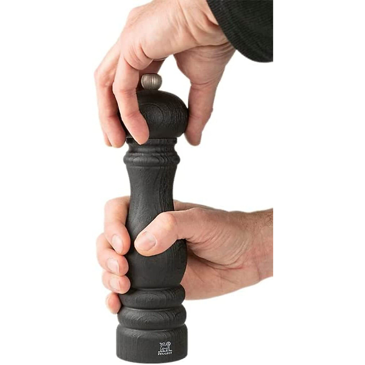 Peugeot Paris Nature Black Pepper Mill, 22 cm - 9 in