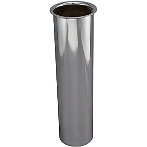 Plumb Pak PP161CP Chrome Plated Sink Tailpieces 1-1/4" x 6", 22 Gauge