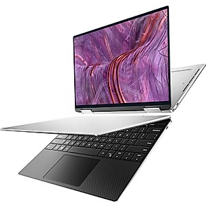 Dell XPS 13 9310 2-in-1 Laptop, 13.4 UHD (3840 x 2400) Touchscreen, Intel Core 11th Gen i7-1165G7, 16GB LPRAMx Ram, 512GB SSD, Windows 10 (Renewed)