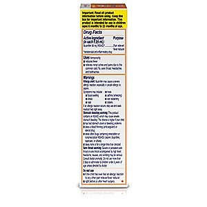 Infants' Motrin Concentrated Liquid Medicine Drops with Ibuprofen, Berry, 1 fl. oz
