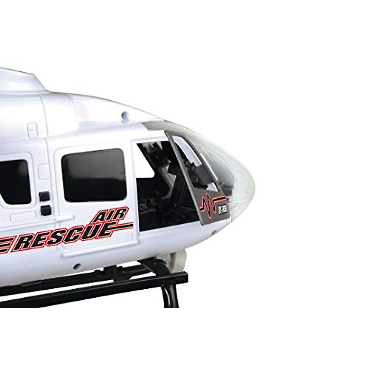 DICKIE TOYS Light and Sound SOS Rescue Helicopter with Moving Rotor Blades, 25"