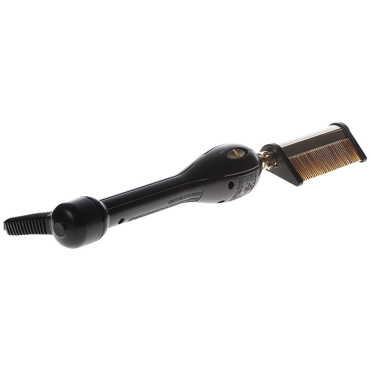 Gold N Hot Professional Styling Comb with Mtr (Multi-Temp Regulator) 200F - 430F