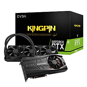 EVGA GeForce RTX 3090 K|NGP|N Hybrid Gaming Graphics Card - 24G-P5-3998-KR