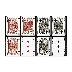 Ophidian Bicycle Playing Cards Poker Size Deck USPCC Custom Limited Edition