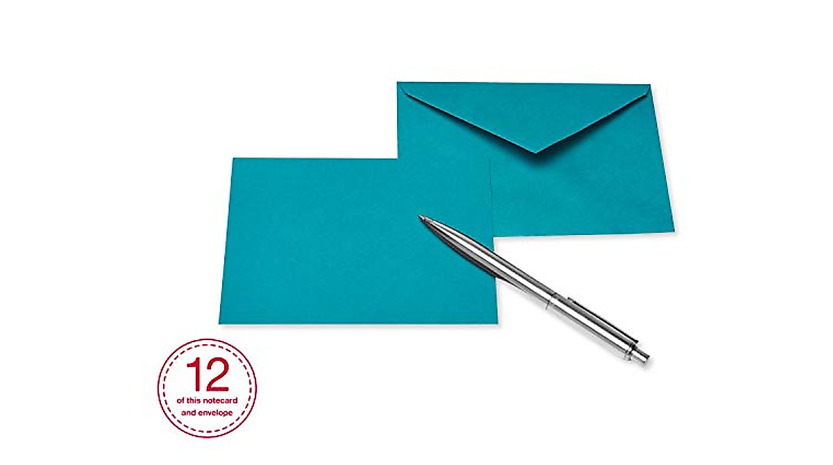 American Greetings 100 Blank Cards w/ Earthtone Envelopes