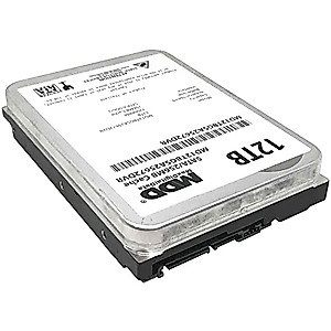 MDD 12TB 7200 RPM 256MB Cache SATA 6.0Gb/s 3.5inch Internal Hard Drive for Surveillance Storage (MD12TGSA25672DVR) - 3 Years Warranty