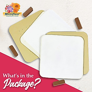 Microfleur 9" (23 cm) Max Microwave Flower Press Kit for pressing flowers and making pressed flowers