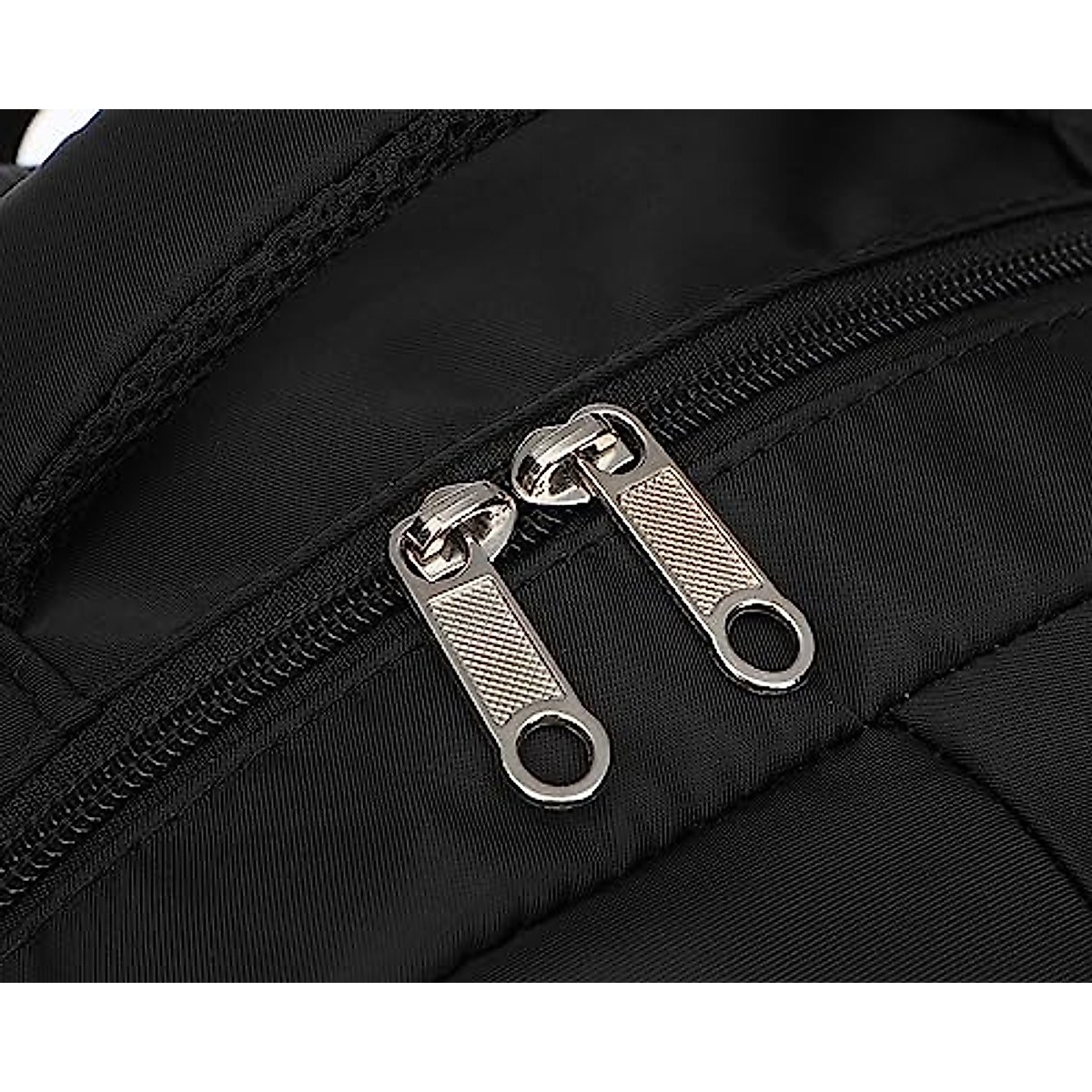 BLUEFAIRY Ita Bag Backpack Cute School Bag with Large Insert for School Pin Display Backpack Anime Cosplay Gifts (BLACK)