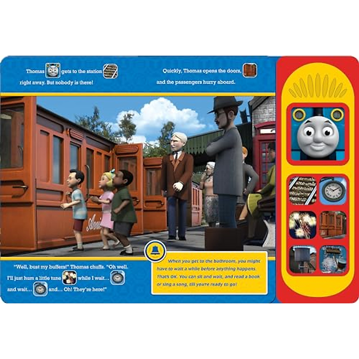 Thomas & Friends - Potty Time with Thomas - PI Kids (Play-A-Sound)