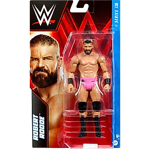 Mattel WWE Robert Roode Basic Action Figure, 10 Points of Articulation & Life-like Detail, 6-inch Collectible