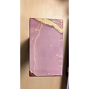 LANDOT Hair Straightener Brush Heated Straightening Brush: Negative Ion Hot Hair Brush for Smooth Frizz-Free Hair - Ceramic Flat Iron Brush - Dual Voltage Fast Heating Rose Gold