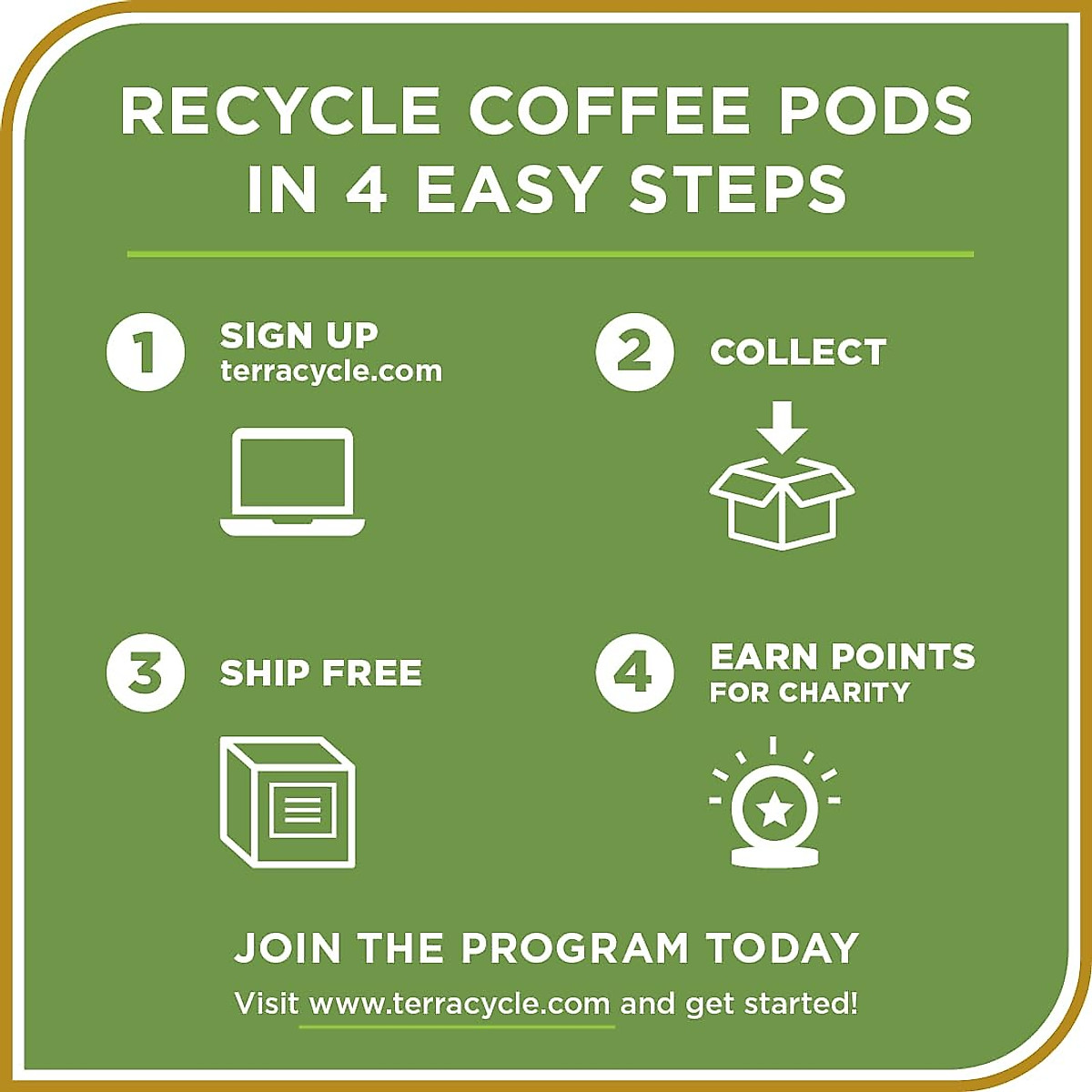 Don Francisco's Vanilla Nut Flavored Medium Roast Coffee Pods - 100 Count - Recyclable Single-Serve Coffee Pods, Compatible with your K-Cup Keurig Coffee Maker (Including 2.0)