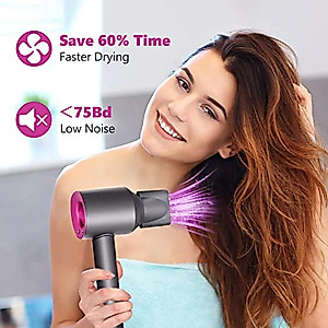 Smoothing Nozzle Tools Attachment for Dyson Supersonic Hair Dryer HD01 HD02 HD03 967715-01