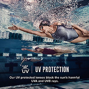 Speedo Unisex-Adult Swim Goggles Mirrored Vanquisher 2.0 - Manufacturer Discontinued