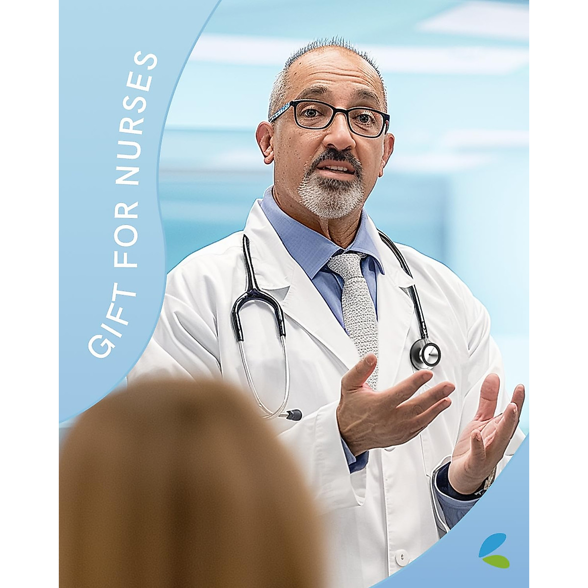 FriCARE Dual Head Stethoscope - Stethoscopes for Nurses, Medical Students - Classic Estetoscopio EMT/CMA Study Kit Accessories, StethoMedic Essentials, Prompt Customer Care, Mirror Black Tube, 30 inch