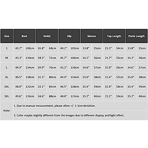 Ophestin Womens Casual 2 Piece Outfits Patchwork Half Sleeve Jacket Shorts Sets Pink + Green Size M