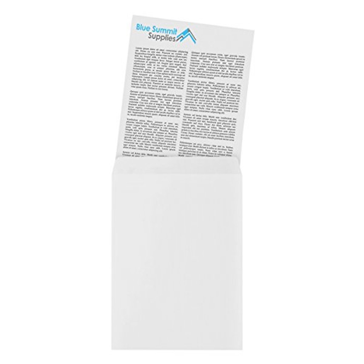100 9 X 12 Self Seal Security Catalog Envelopes - Designed for Secure Mailing - Securely Holds up to 60 Sheets of Paper with Strong Peel and Seal Flap (100 Envelopes)