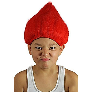 My Costume Wigs Anger Wig Inspired By Disney's Inside Out One Size Fits All