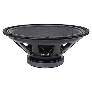 Sound Town 18” 800W Raw Woofer Speaker with 4" Voice Coil, 100 oz Magnet, Replacement Woofer for PA/DJ Subwoofer, 4-ohm (STLF-1804-4)