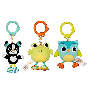 Bright Starts Bright Starts Take n' Shake Stroller Toys