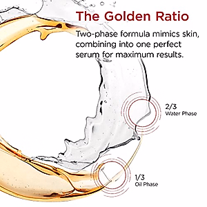 Clarins Double Serum | Award-Winning | Anti-Aging | Visibly Firms, Smoothes and Boosts Radiance in Just 7 Days* | 21 Plant Ingredients, Including Turmeric | All Skin Types, Ages and Ethnicities
