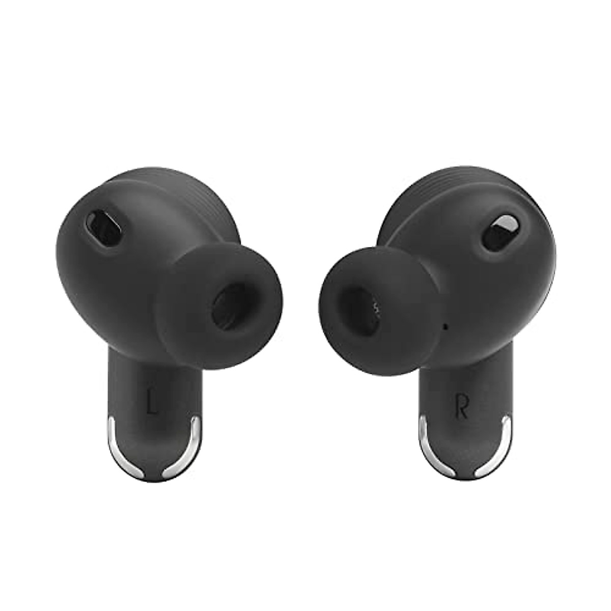 JBL Tour Pro 2 (Black) - True Wireless Noise Cancelling Earbuds, Small