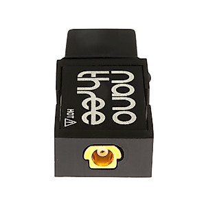 NooElec NESDR Nano 3 - Premium Tiny RTL-SDR w/Aluminum Enclosure, 0.5PPM TCXO, SMA & MCX Input & Custom Heatsink. RTL2832U & R820T2-Based Software Defined Radio