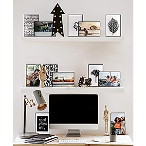 MCS Format Picture Frames, Gallery Wall Frames, Black, 5 x 7, 12-Pack