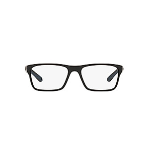 Costa Del Mar Mens Ocean Ridge 410 Rectangular Prescription Eyewear Frames, Black/Demo Lens, 52 mm