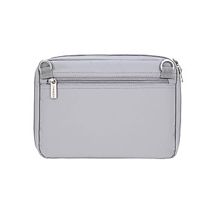 Lassig Tyve Diaper Clutch, Light Grey