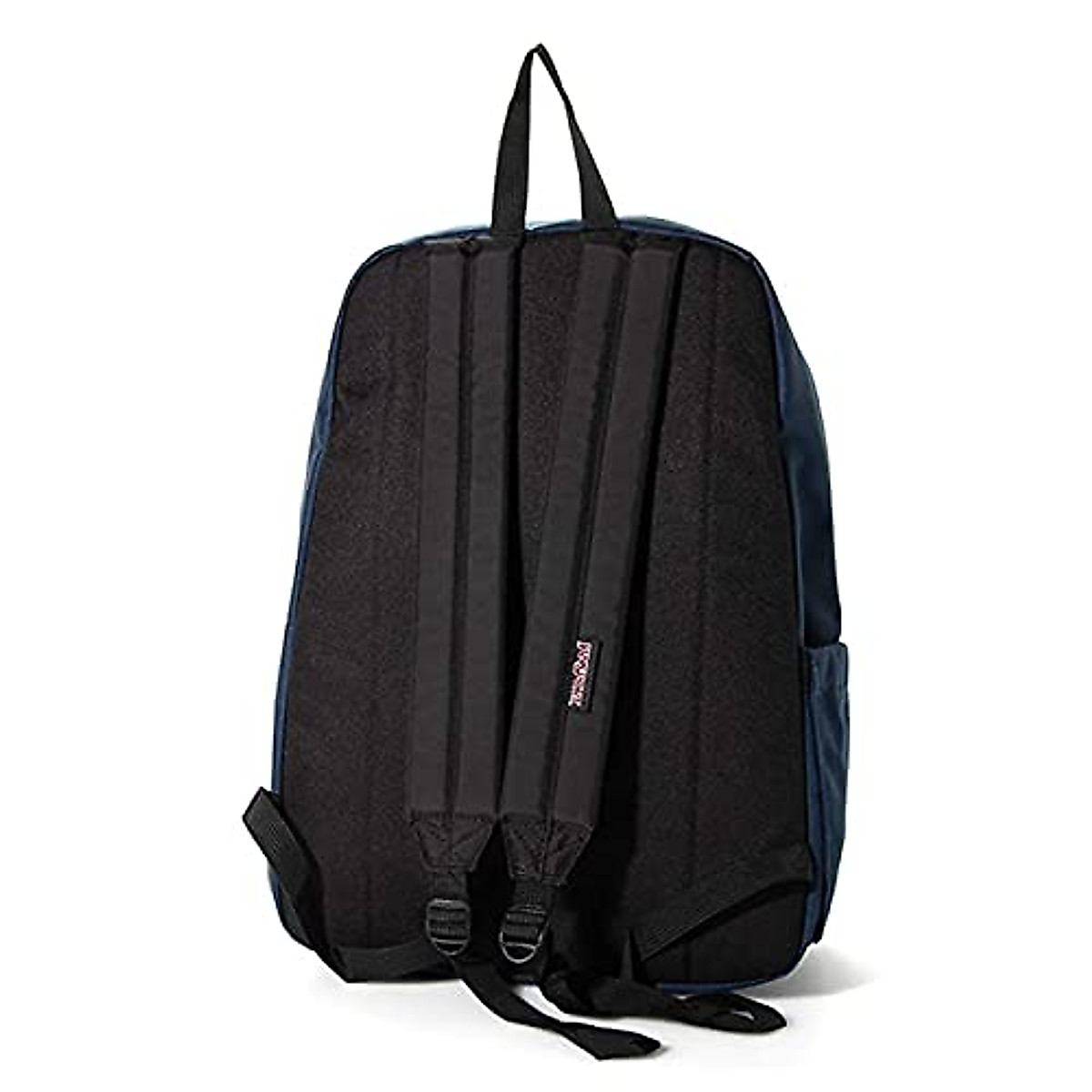 JanSport SuperBreak Plus Backpack with Padded 15-inch Laptop Sleeve and Integrated Bottle Pocket - Spacious and Durable Daypack for Work and Travel - Navy