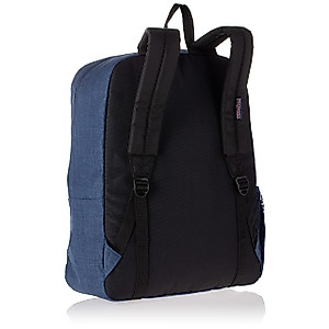 JanSport Cross Town Remix Backpack - Navy Heathered
