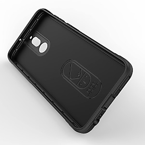 Elubugod Case for Huawei Mate 10 Lite Case Cover,TPU Mobile Phone Soft Case for Huawei Mate 10 Lite RNE-L01 RNE-L03 RNE-L21 RNE-LX1 RNE-L23 RNE-LX3 / Nova 2i RNE-L02 Case Cover Black