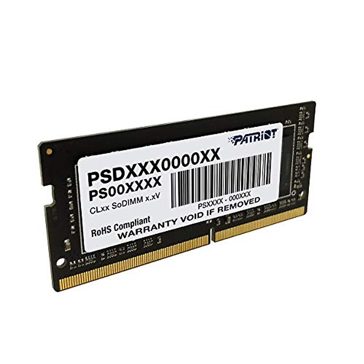 Patriot Memory Signature Series 8GB 2666MHz (PC4-21300) DDR4 SODIMM Memory Module