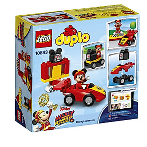 LEGO DUPLO Brand Disney 6174752 Mickey Racer 10843 Building Kit (15 Piece)