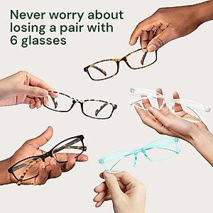 Gaoye Reading Glasses Men/Women, Eyeglasses, Blue Light Readers for Men/Women, Eye Glasses