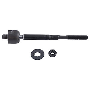 TRQ Front Steering & Suspension Kit Complete Strut & Coil Spring Assembly Control Arm with Ball Joint Sway Bar Stabilizer Link Tie Rod Compatible with 2013-2019 Nissan Sentra