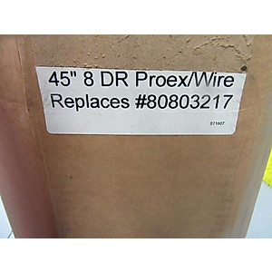 American-Lincoln Broom, 45" 8 D.R. Proex & Wire 8-08-03217