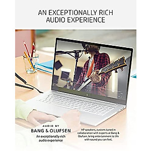 New HP Envy 17 Laptop, 17.3" FHD Touch Screen Display, Intel Core i7-1165G7, 32GB RAM 1TB PCIe NVMe M.2 SSD, Wi-Fi 6, Bluetooth, HDMI, Webcam, Fingerprint Reader, Windows 11 Home