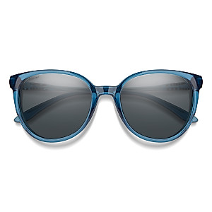Smith Cheetah Sunglasses Cool Blue/Polarized Gray, One Size
