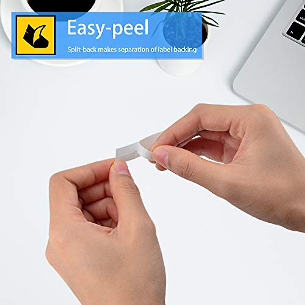 Cruxer Compatible for Brother TZE131 TZ131 12mm 0.47" Labelling Tape Black Text on Clear Tape Replacement for PT Cube PTE550 PTP750 PTD210 PTD450 PTH110 PTD400AD PT710BT Label Makers, 1-Pack