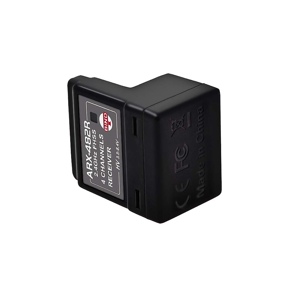 ARX-482R 4CH FHSS Internal Antenna Receiver Compatible with FH3/FH4T (ARX-482R)