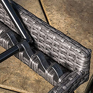 Christopher Knight Home 662 Salem Chaise Outdoor Lounge