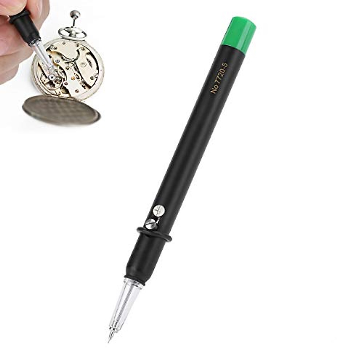 Automatic Oiler Pen, Light in Weight Watch Lubricant Oiler Watch Maintenance Tool Watch Repair Tool(7720-5)