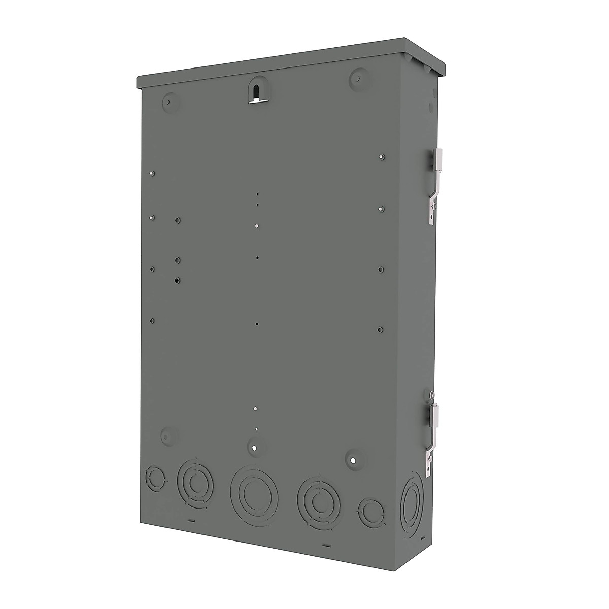 PN Series 200 Amp 8-Space 16-Circuit Main Breaker Plug-On Neutral Trailer Panel Outdoor with Copper Bus