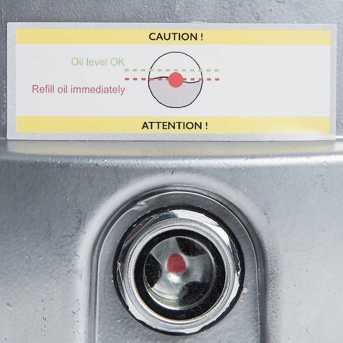 CREWORKS High-Pressure Electric Air Compressor Pump with Pressure Gauge, 4500 PSI/30 MPa /300 BAR Air Pump for Air Rifle PCP Airgun Paintball Scuba Fill Station for Fire Fighting and Diving