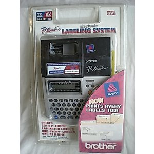 Brother PT-2600 Labeling System